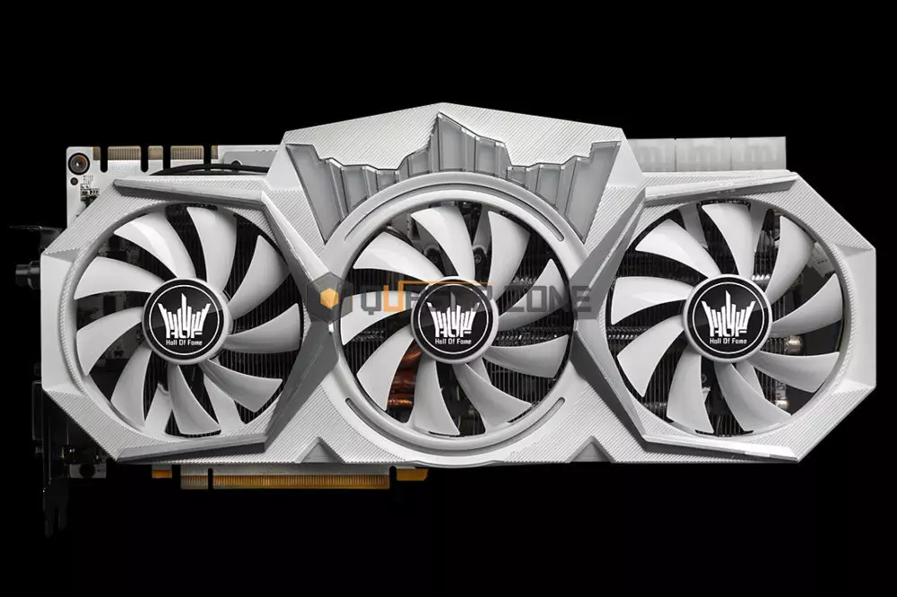 GALAX GeForce 1080 Ti Hall of Fame dengan tiga konektor 8-pin 116866_3