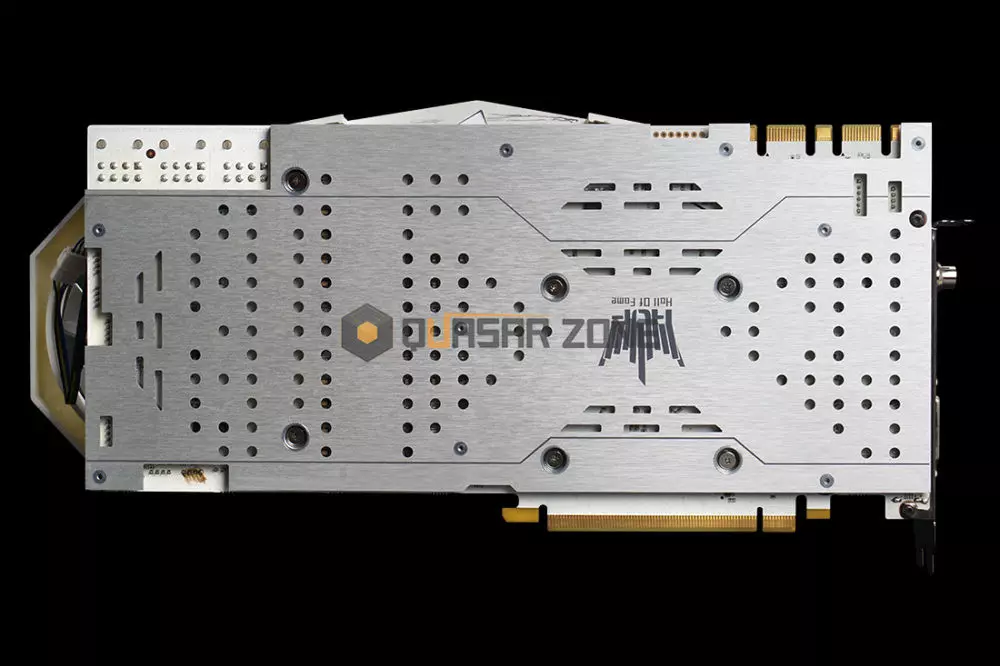 GALAX GeForce 1080 Ti Hall of Fame 8-pin සම්බන්ධක තුනක් සමඟ 116866_5