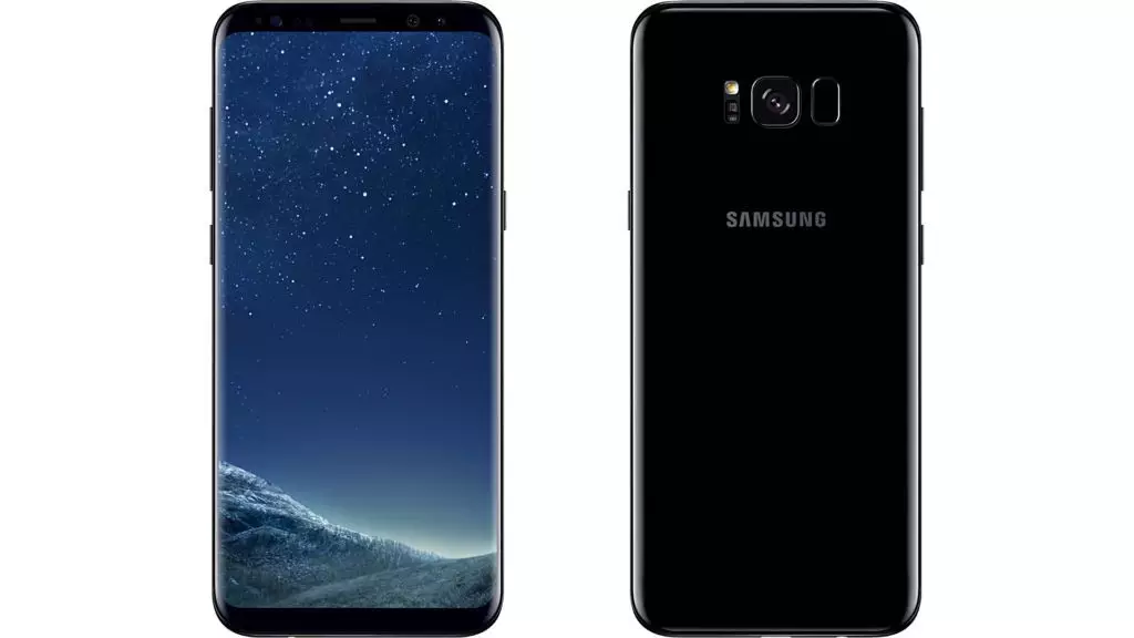 Ke kamoo Samsung e hlokometseng polokeho ea libeteri tsa Galaxy S8 117100_1