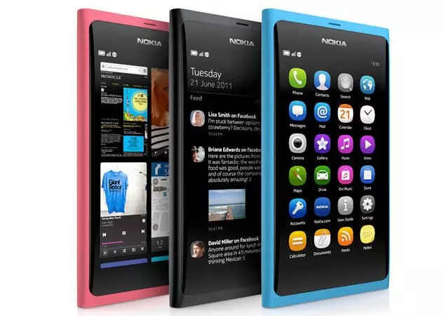 Nokia bi fermî Nokia N9-a xwe li ser bingeha MeeGo pêşkêşî dike 117586_1