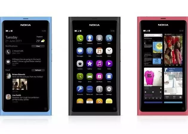 Nokia bi fermî Nokia N9-a xwe li ser bingeha MeeGo pêşkêşî dike 117586_12