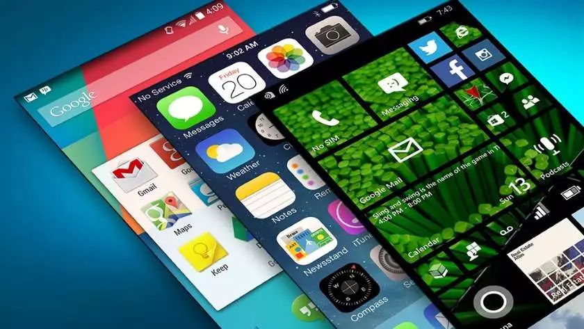 Di navbera iOS 9, Android û Windows 10 de ferqek rastîn heye? 117687_1