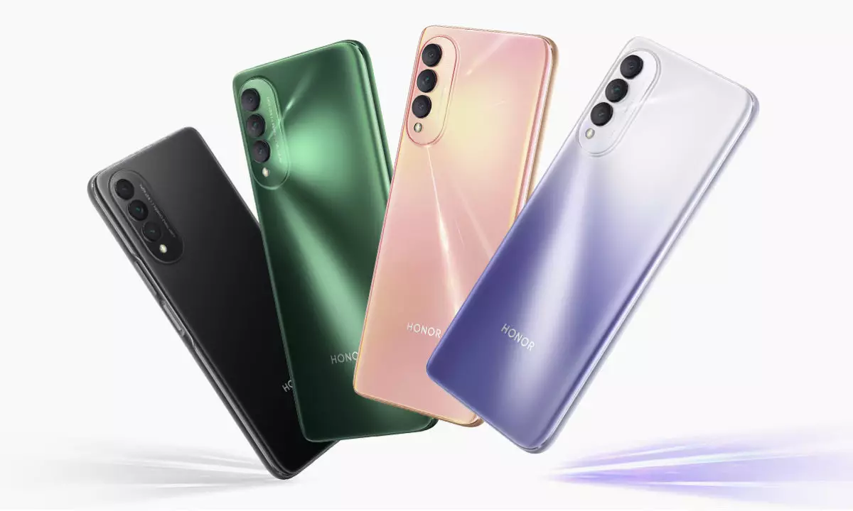 Honor X20 SE Warna