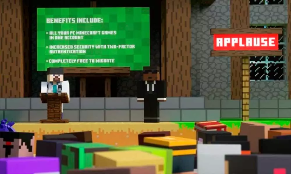 Minecraft: hüvasti Mojangi kontodega, tere Microsoftile