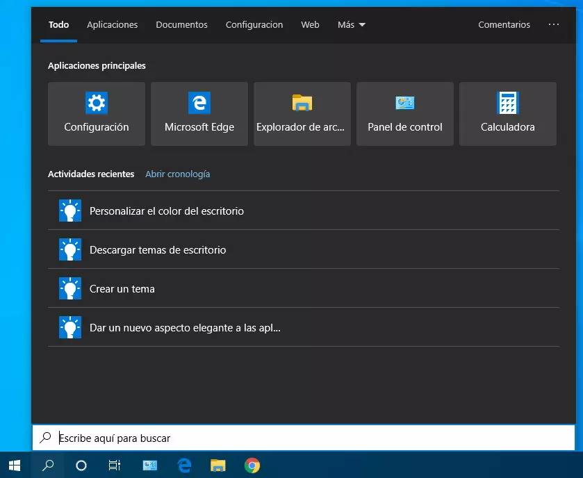 Novetats Windows 10 May 2019 Update