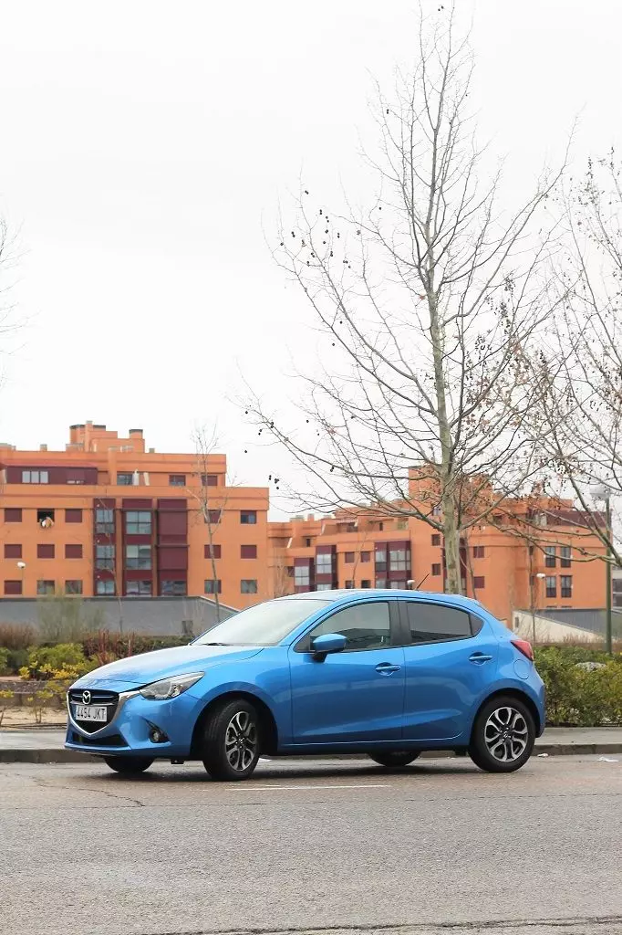 Mazda 2, keanggunan perkotaan 1189_36