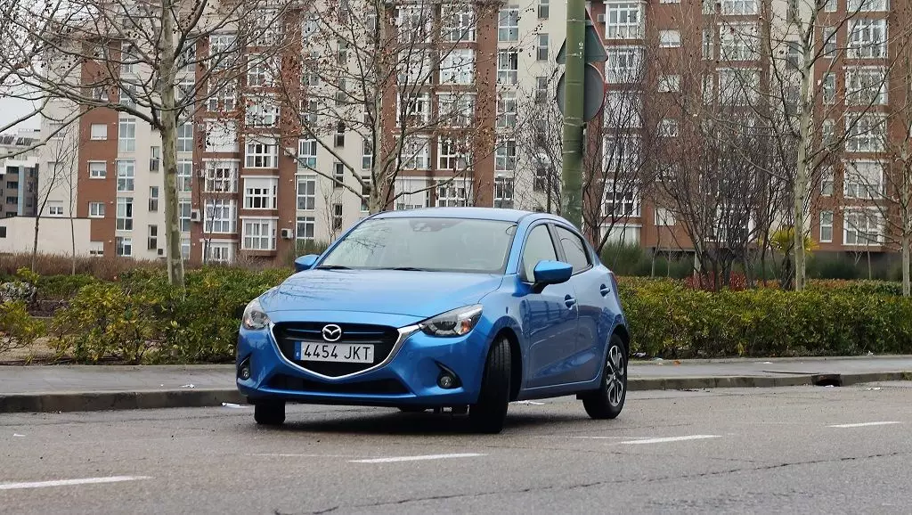 Mazda 2, keanggunan perkotaan 1189_37