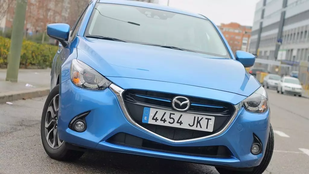 Mazda 2, keanggunan perkotaan 1189_38