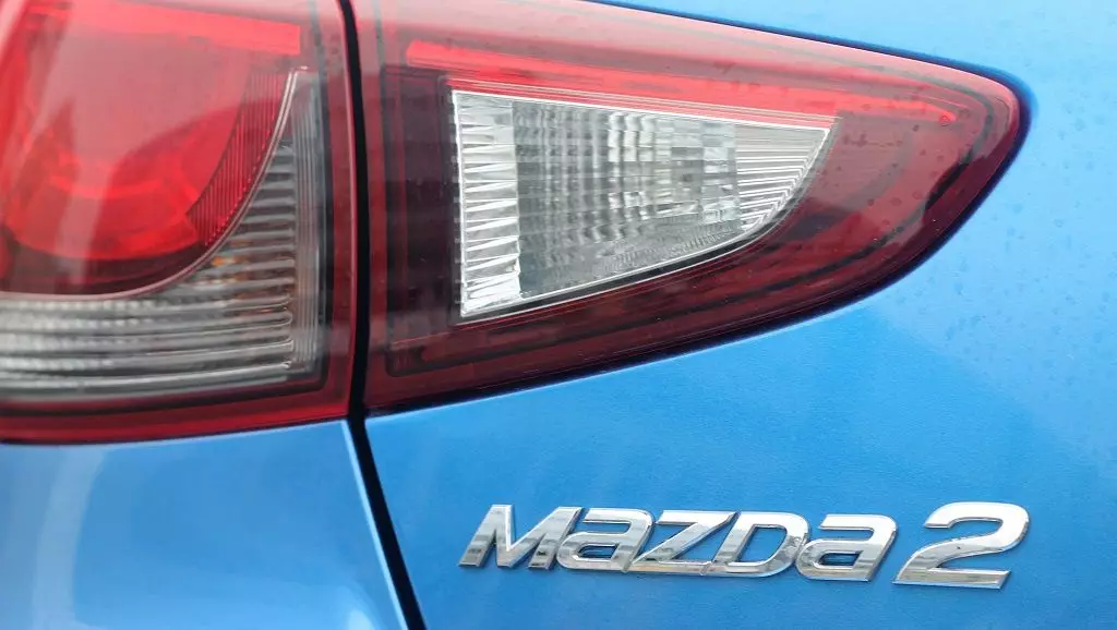 Mazda 2, keanggunan perkotaan 1189_41