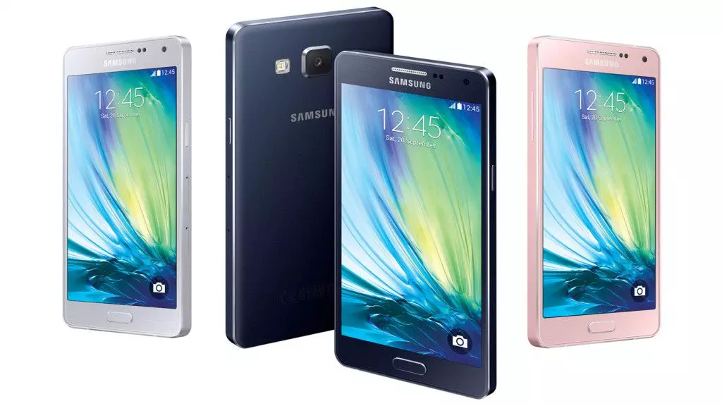 Galaxy A5 (2014) tungtungna mimiti nampi Android M 119562_1