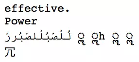 ئالما شىركىتىنىڭ CoreText بىلەن مەسىلە بار