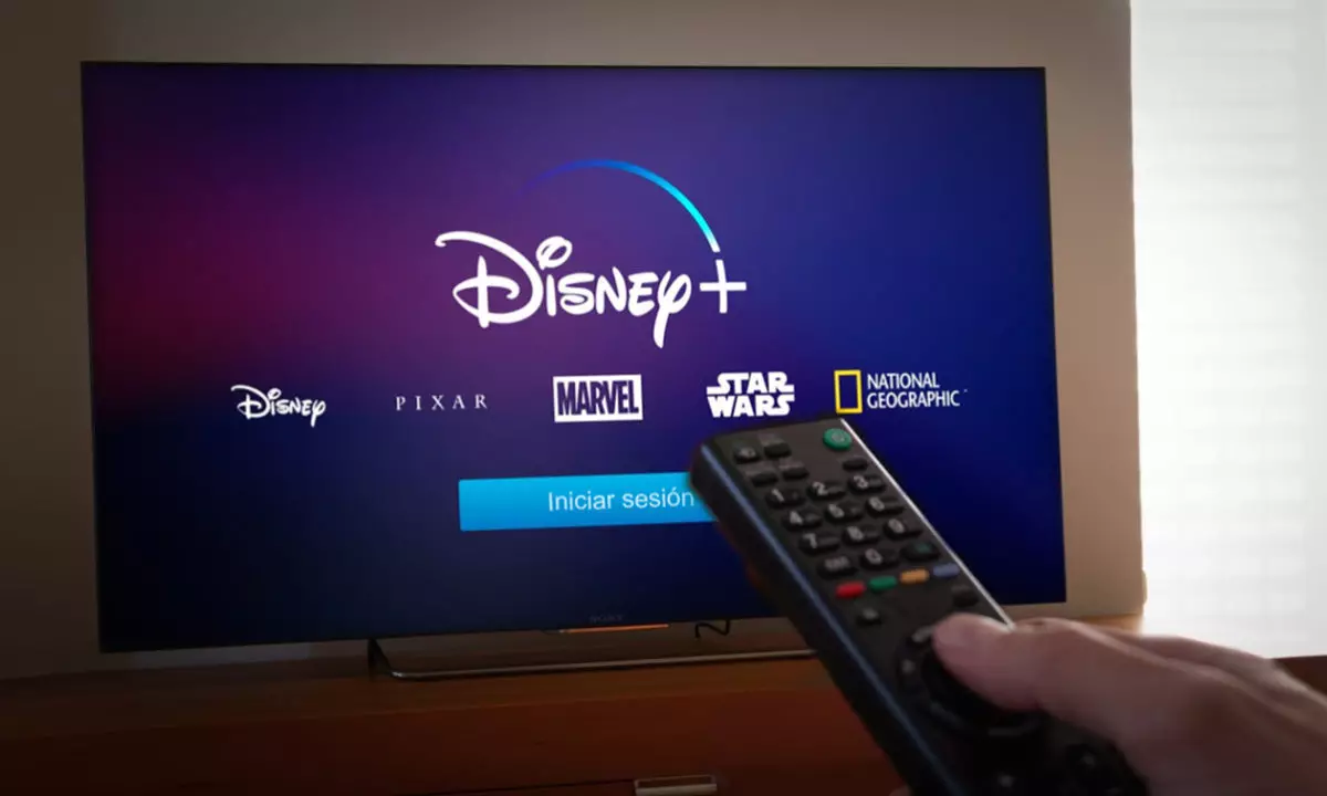 Disney+ Groepshorloge