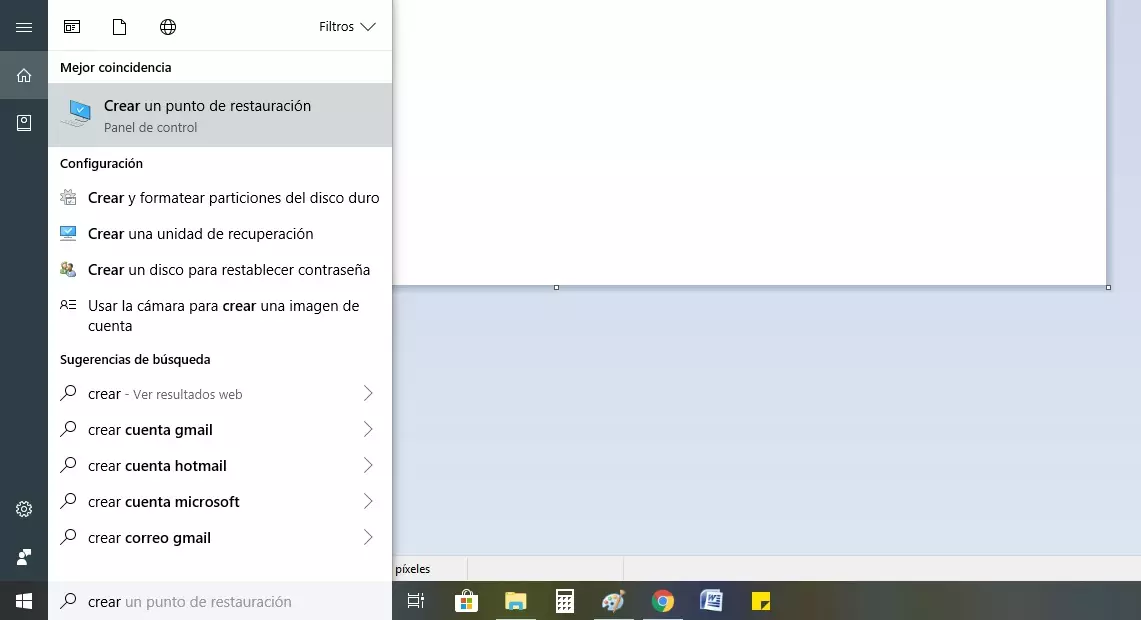 Cara membuat titik pemulihan sistem di Windows 10 12321_2