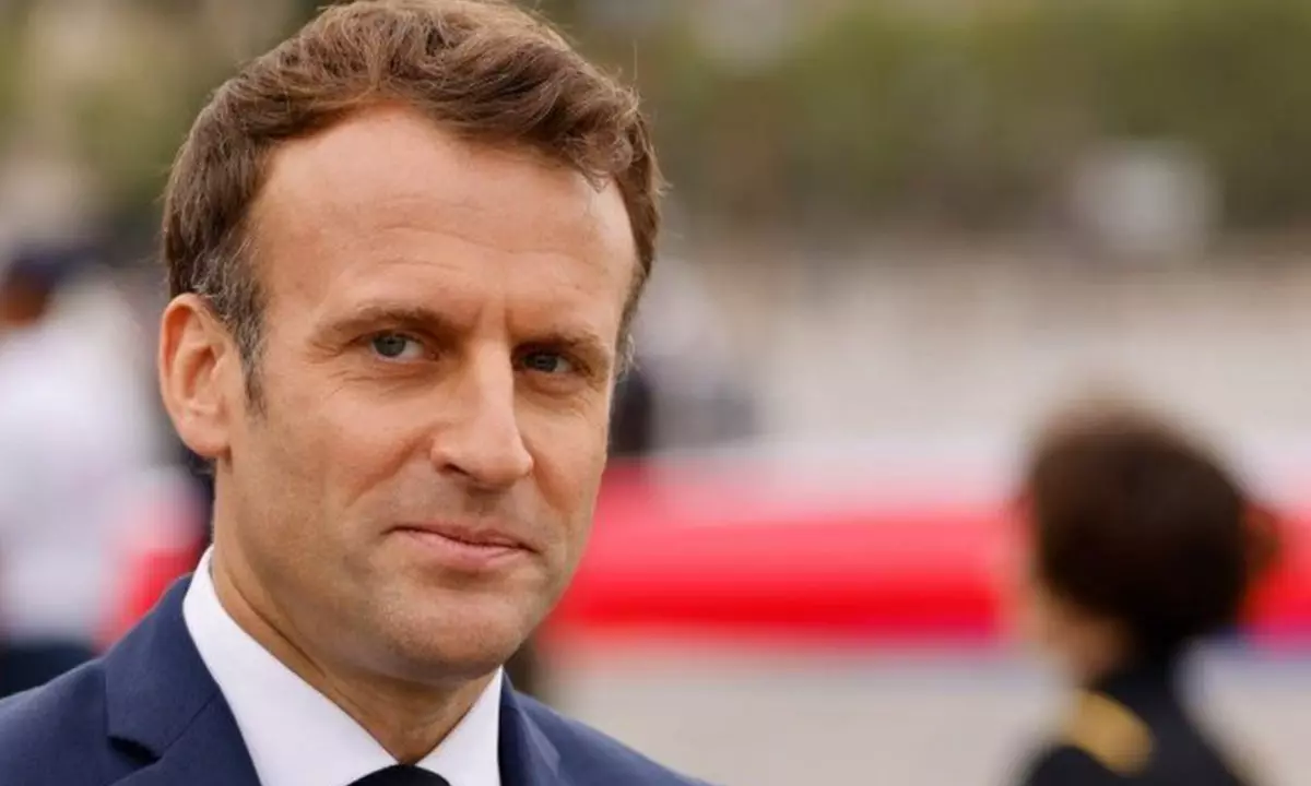 Emmanuel Macron