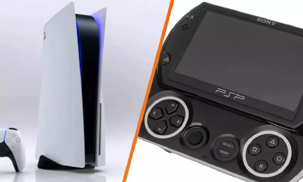 PS3 periferikoak eta PSP bezalako ordenagailu eramangarri zaharrak PS5-ekin bateragarriak izan daitezke