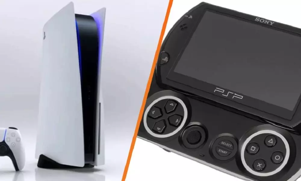 Vifaa vya pembeni vya PS3 na kompyuta ndogo za zamani kama PSP zinaweza kuendana na PS5 124_1