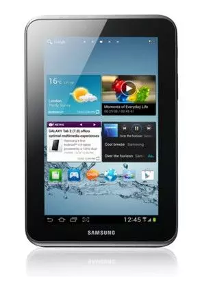 Samsung galaxytab2 2 5 safidy ho an'ny iPad Mini azo atao