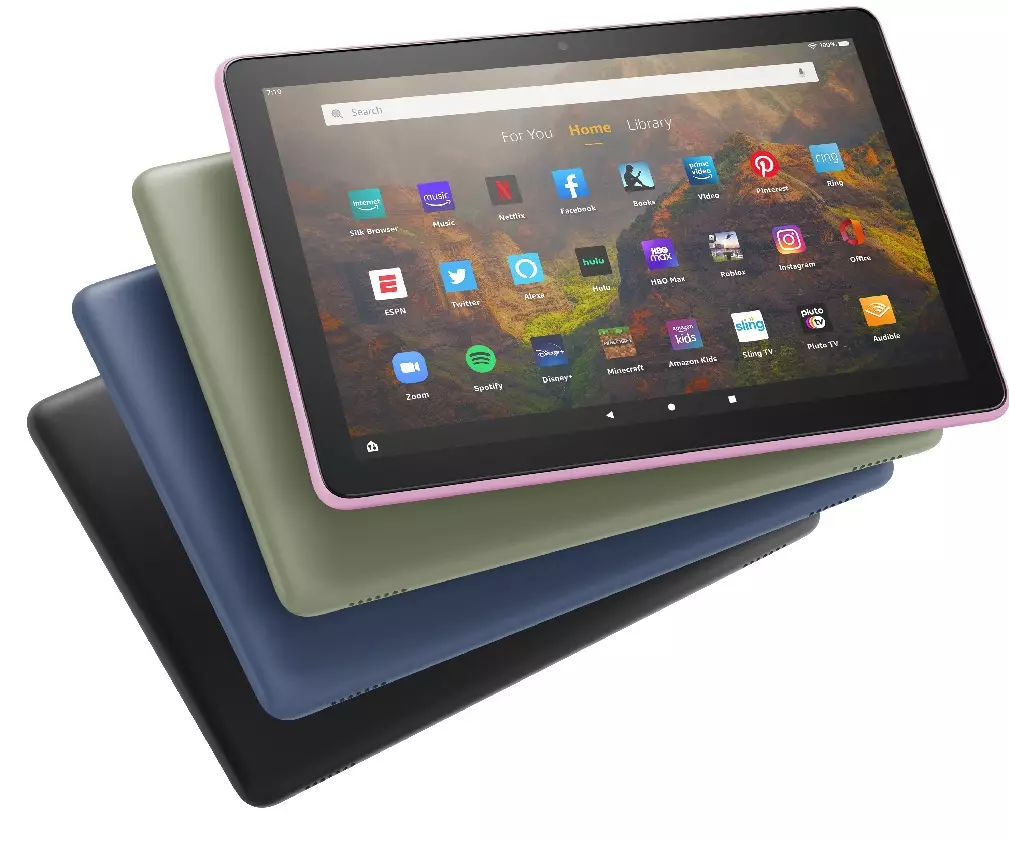 Amazon Fire HD 10 2021, le renouveau 12572_2