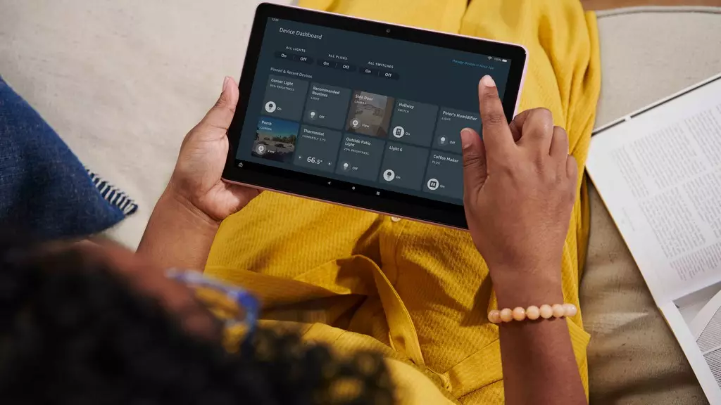 Amazon Fire HD 10 2021, le renouveau 12572_5