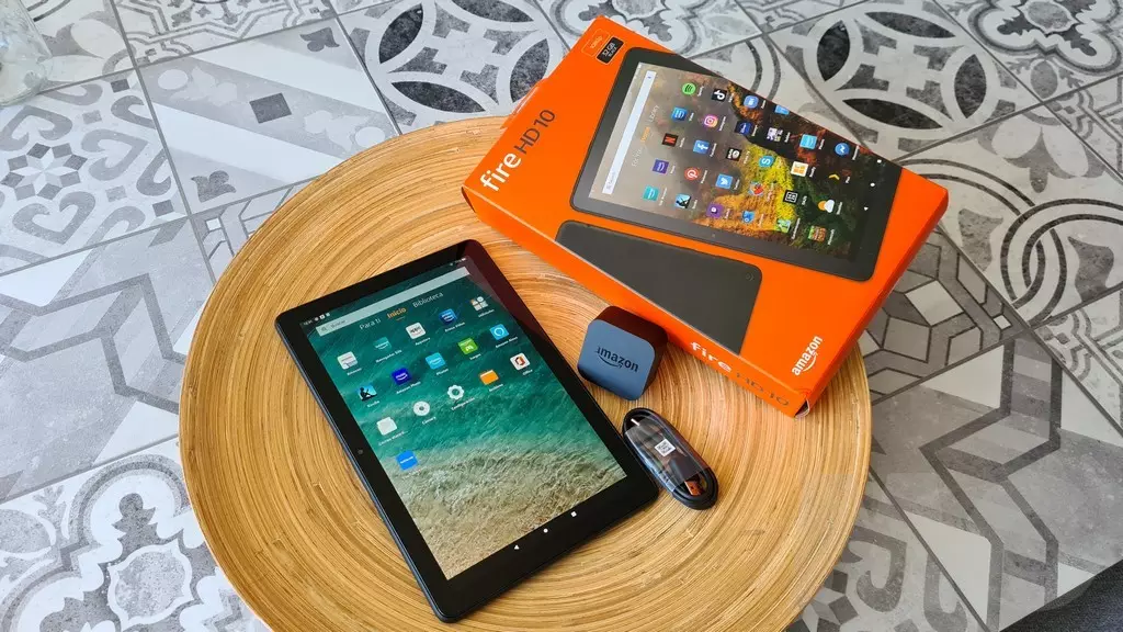 Amazon Fire HD 10 2021, ang pagbag-o 12572_7