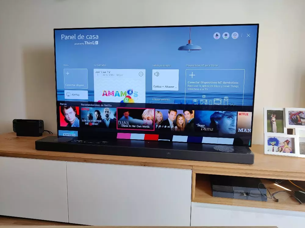 LG OLED 55 CX, isesengura: ntuzabura inzu yimikino 12600_6