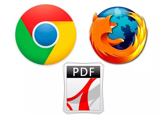 Meriv çawa di Google Chrome û Firefox de xwendevana PDF-ê neçalak dike 12651_1