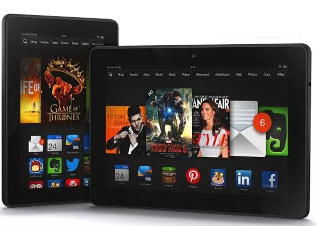 Kindle Fire HDX