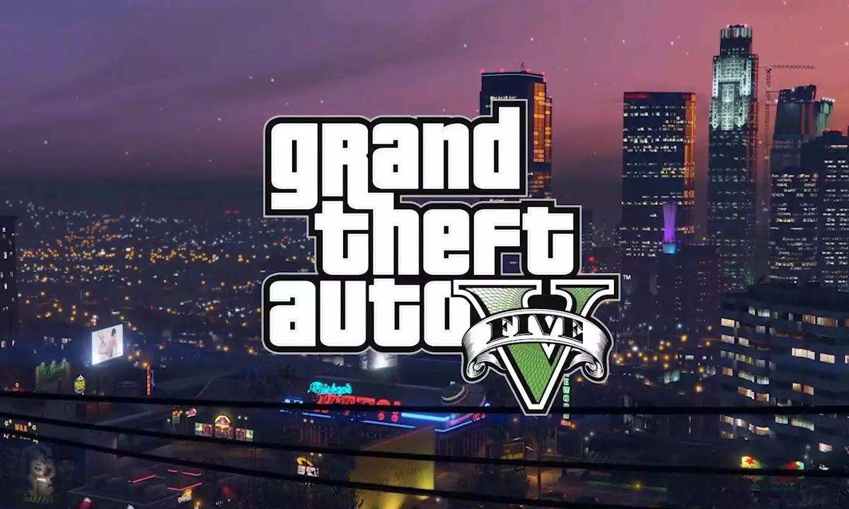 Grand Theft Auto V 