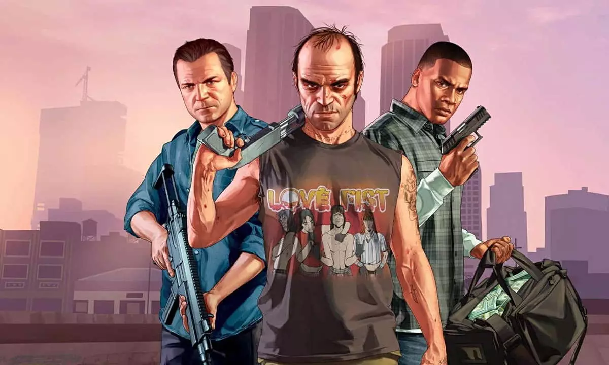 Grand Theft Auto V