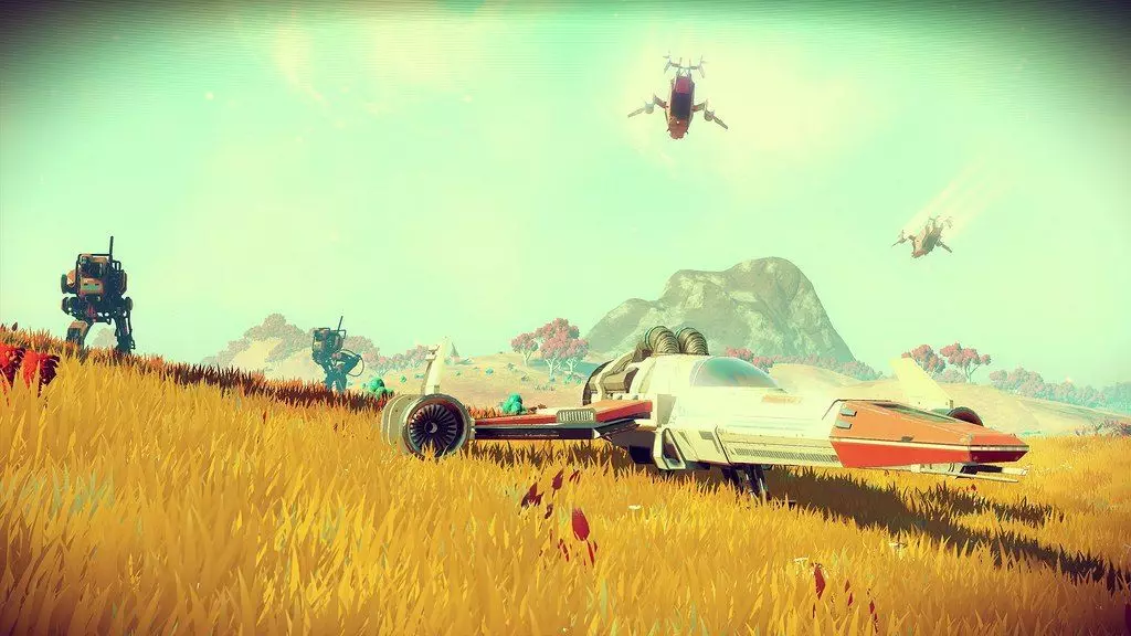 No Mans Sky, od humbuku až po návraty hry 128406_1