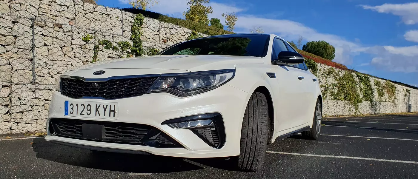 Kia Optima TGDI, ìjìnlẹ òye 12895_1