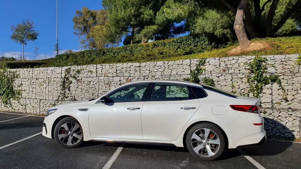 Kia Optima TGDI, perspicàcia 12895_3