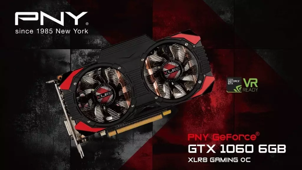 Η PNY παρουσιάζει τη νέα GeForce GTX 1060 6GB XLR8 Gaming OC Edition 13032_1