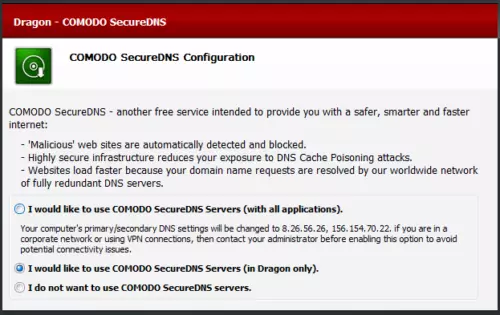 Comodo SecureDNS