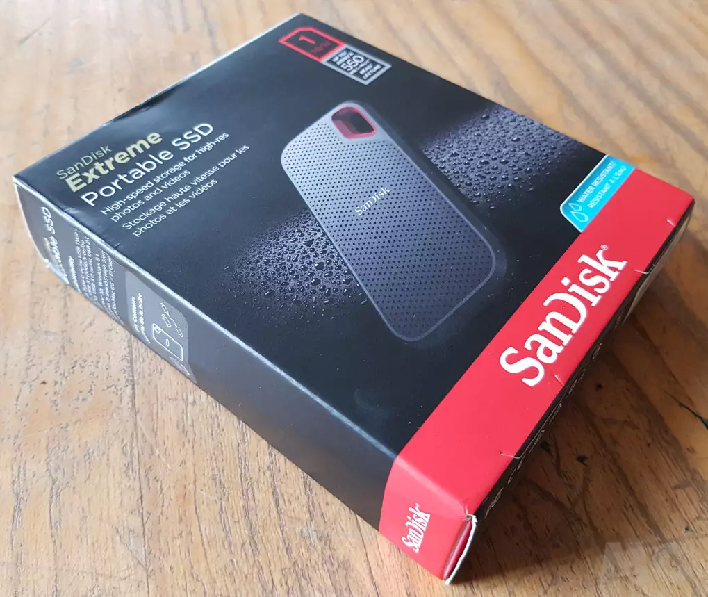 Recenzujeme SanDisk Extreme Portable SSD: přenosný, odolný a bleskově rychlý 1314_12