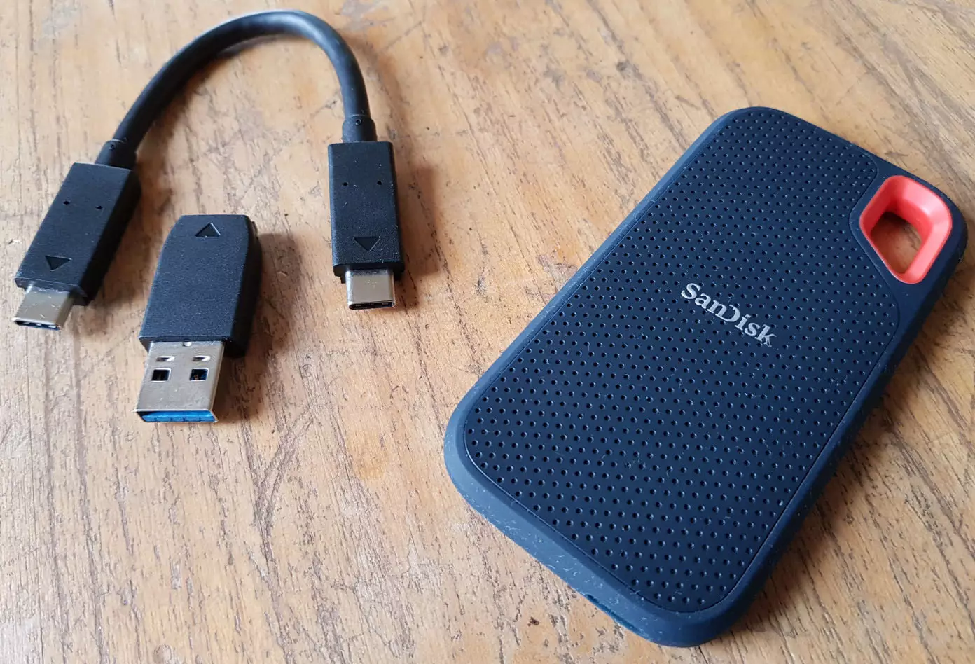 Recenzujeme SanDisk Extreme Portable SSD: přenosný, odolný a bleskově rychlý 1314_5