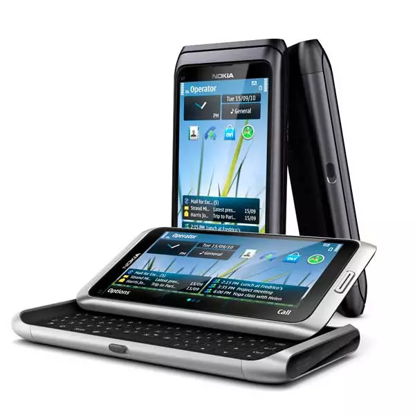 Nokia E7, gevorderde slimfoon vir professionele persone 132955_1