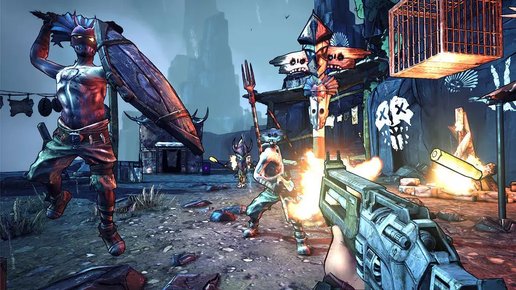 Le lance-flammes d'Elon Musk sera dans Borderlands 3 13366_1