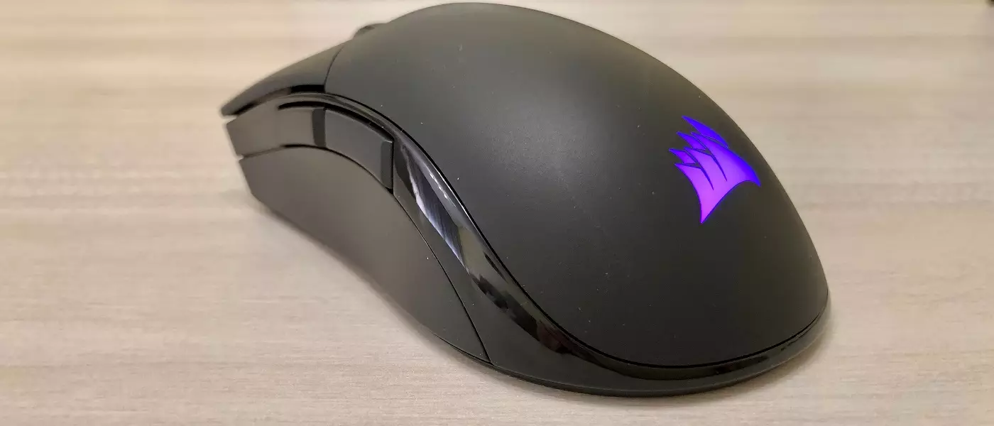 Corsair Saber RGB Pro Wireless Review. Հաղթանակների չափումը միլիվայրկյաններում 13460_1