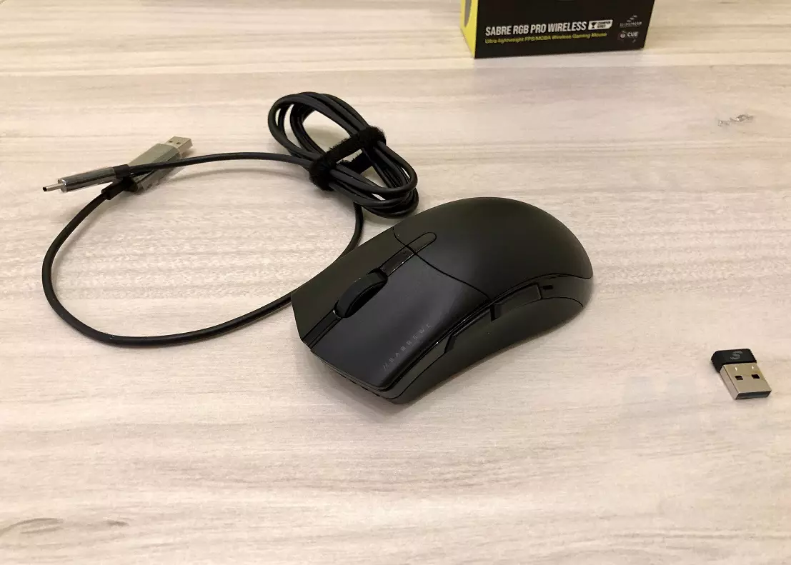 Corsair Sabre RGB Pro Wireless