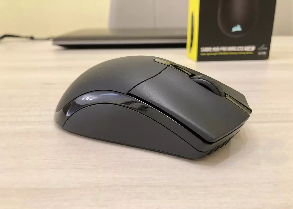 Corsair Sabre RGB Pro Wireless Review: Messung von Gewinnen in Millisekunden 13460_7