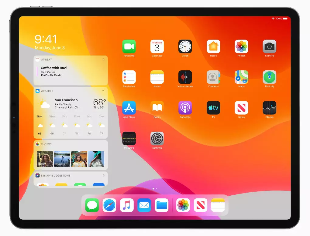 iPad OS