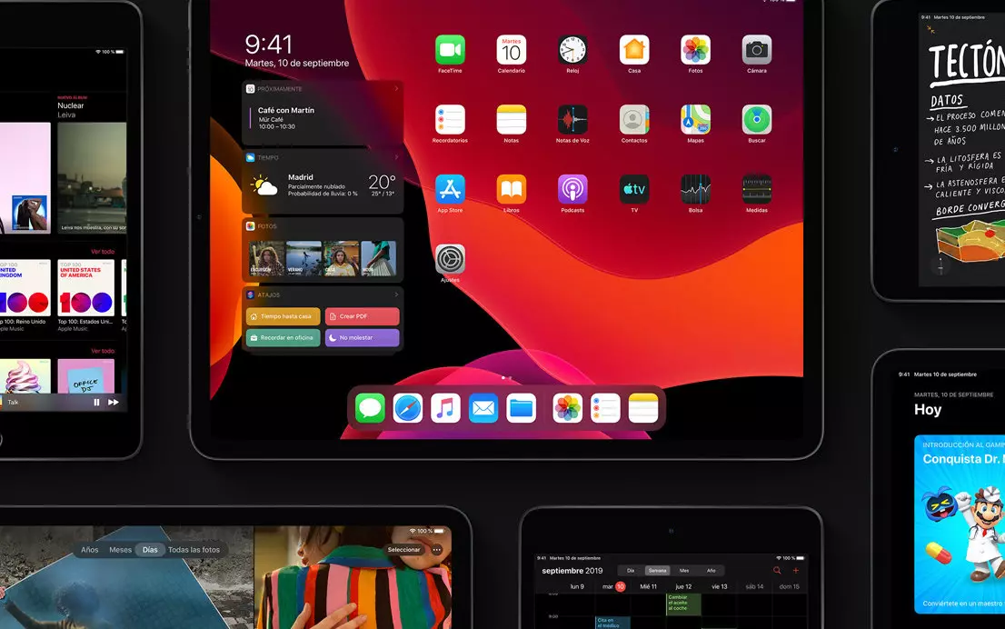 Apple pibliye iPadOS, premye sistèm espesifik li pou tablèt 13631_5