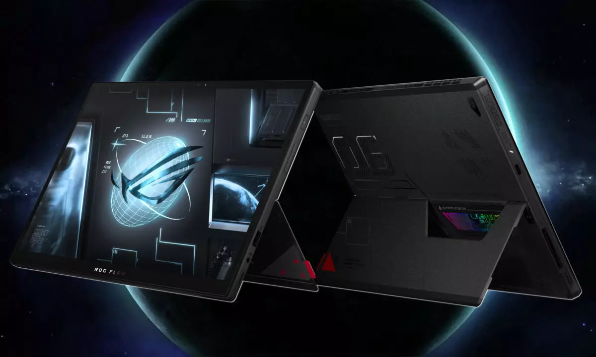 ASUS ROG NR2201, эш өстәле белән көндәш булырга сәләтле уен планшеты 13736_1