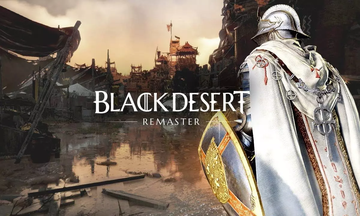 Black Desert online gratis