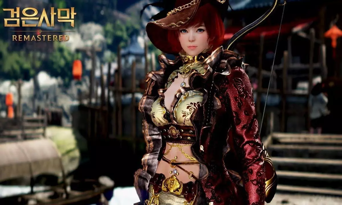 Black desert online free