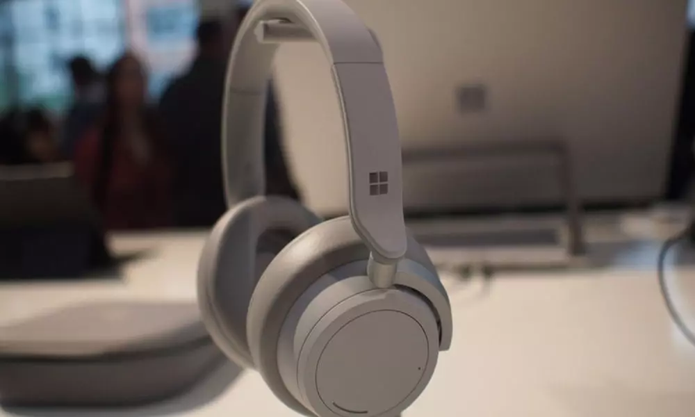 Headphone Surface