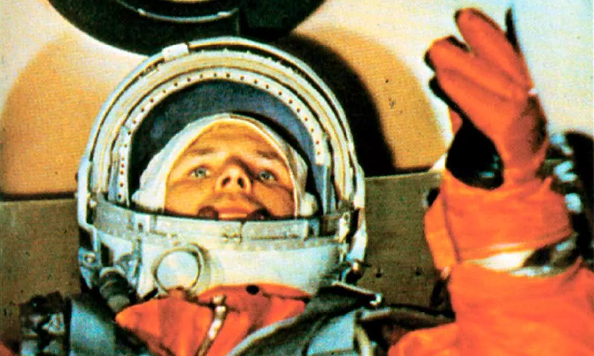 Yuri Gagarin: 60 urte bere espazio-ibilalditik