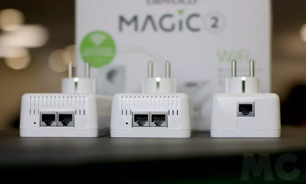 devolo Magic 2 WiFi Multiroom Kit, awotẹlẹ