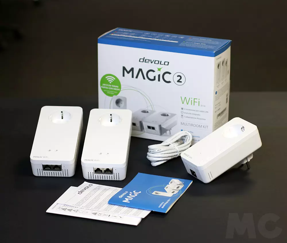 devolo Magic 2 WiFi Multiroom Kit, recenze